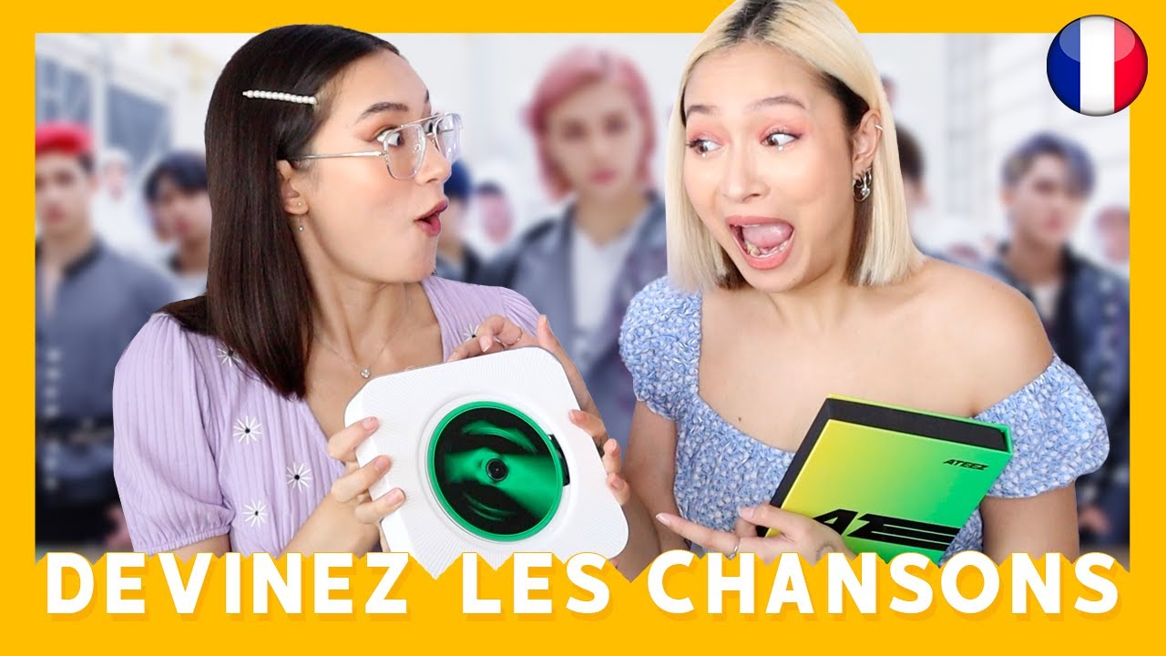 DEVINEZ LES CHANSONS KPOP AVEC MA SOEUR - YouTube