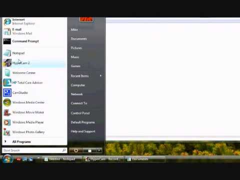 Create pop-up messages for XP, Vista, and Windows 7 - YouTube