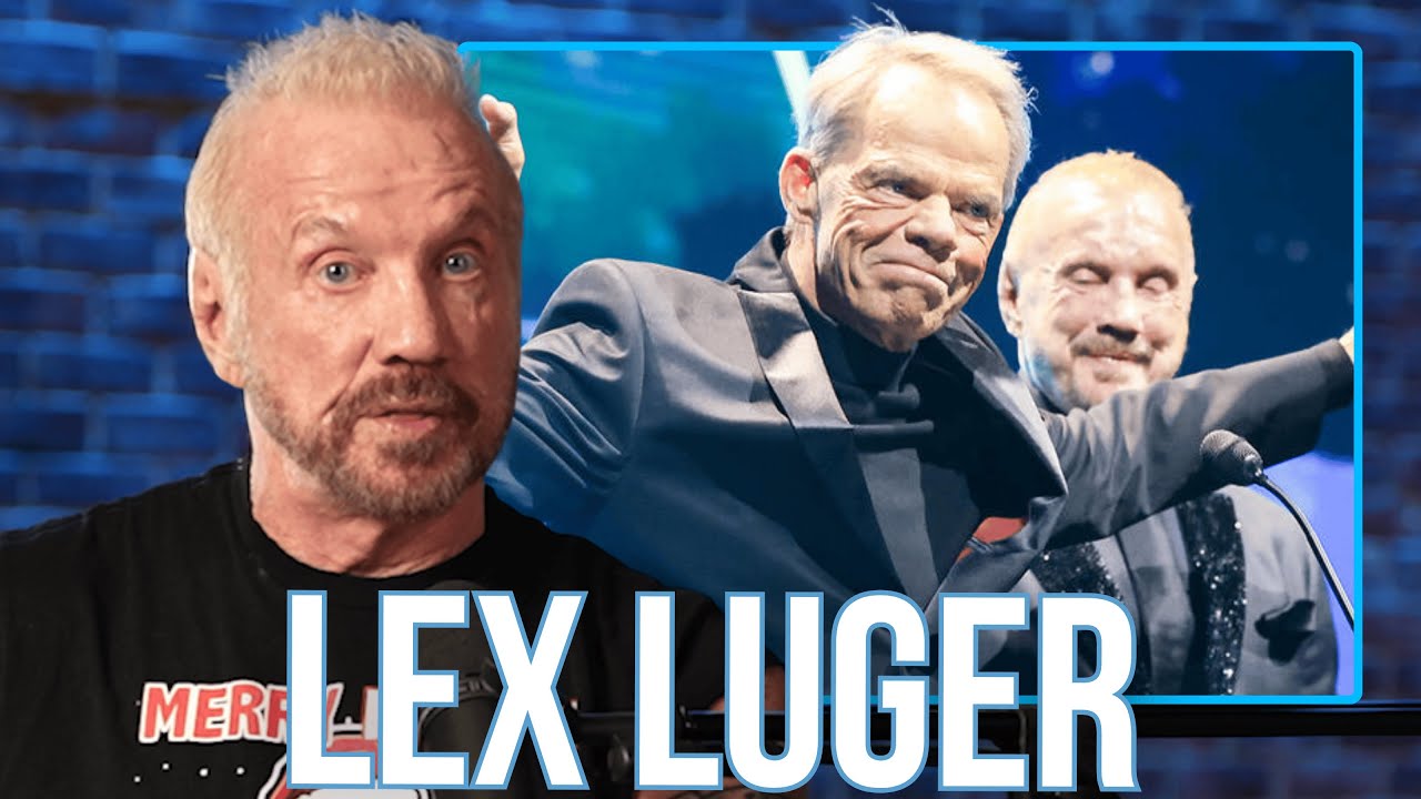 DDP On Helping Lex Luger Walk Again - YouTube