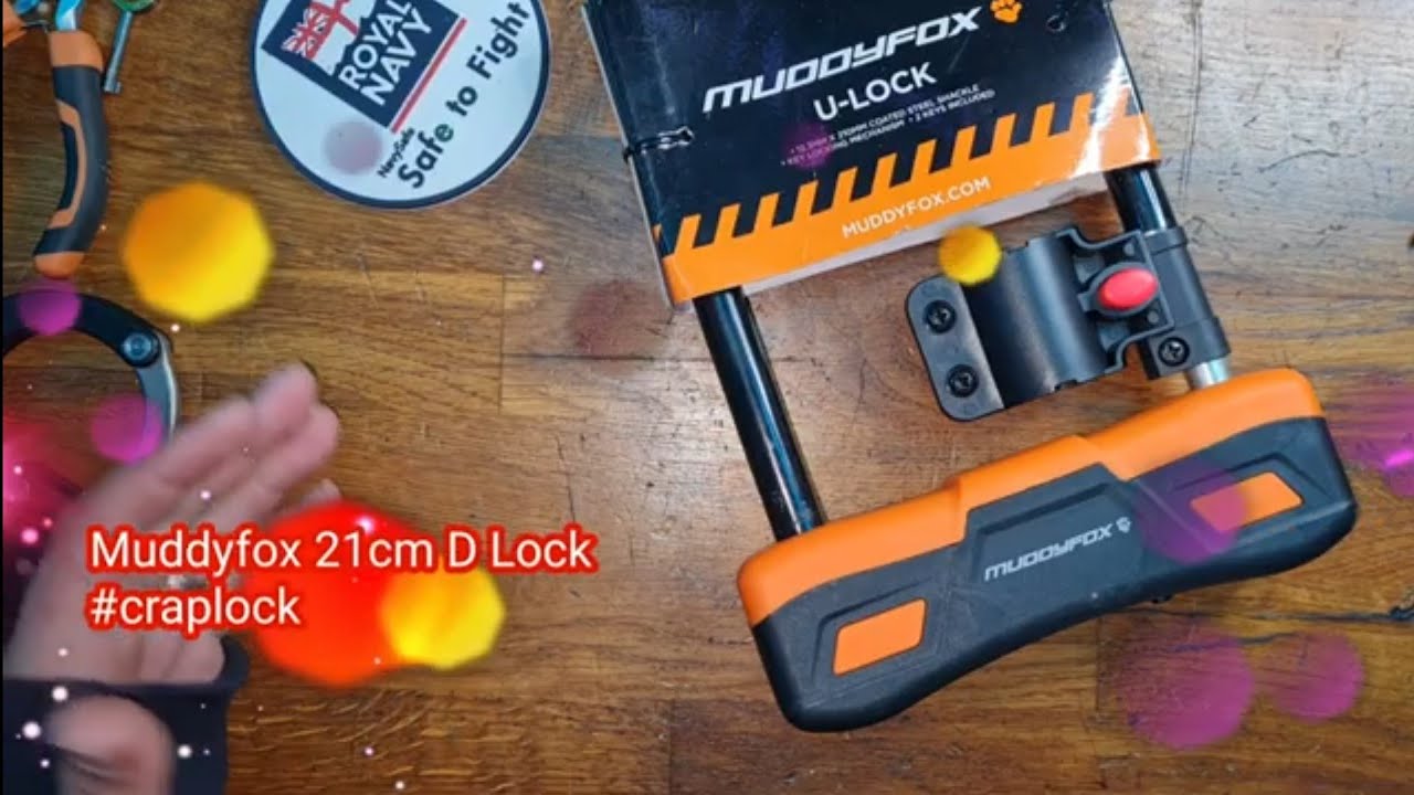 (6) Muddyfox D Lock - #Craplock - YouTube