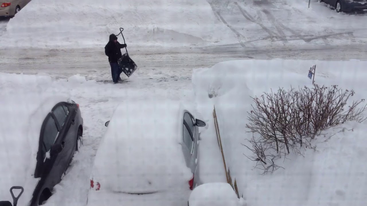 Snow be gone time lapse - YouTube