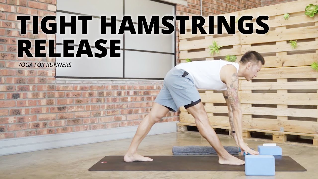 Hamstrings and Lower Back Release - Yoga for Runners HQ - YouTube