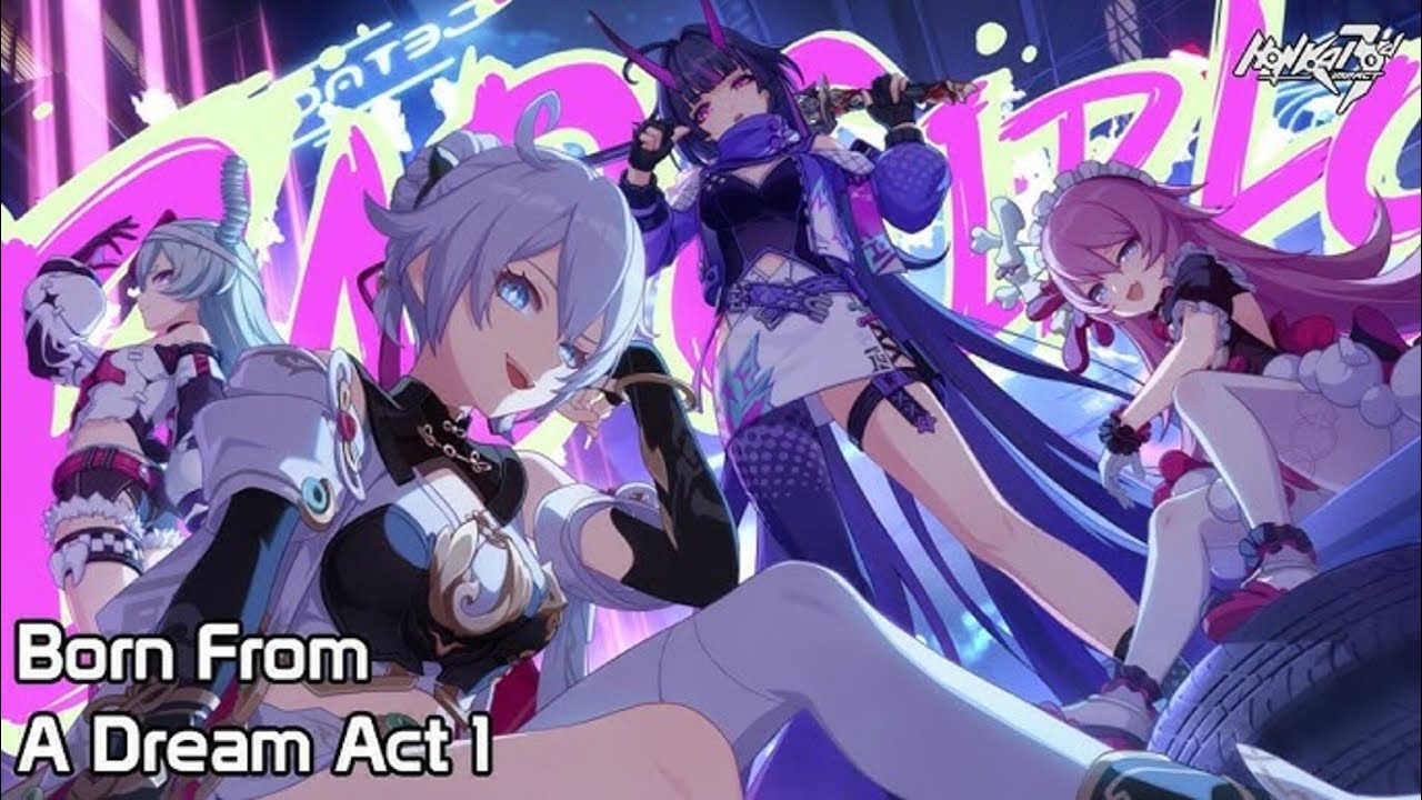 Honkai Impact 3rd Ver7.7 Born from a dream Act 2 & 3 - YouTube