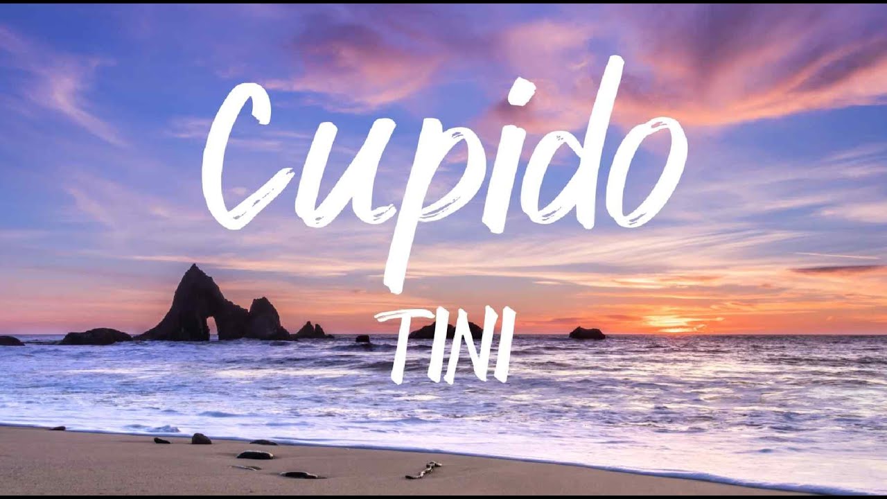 Cupido - TINI (Lyrics/Letra) - YouTube