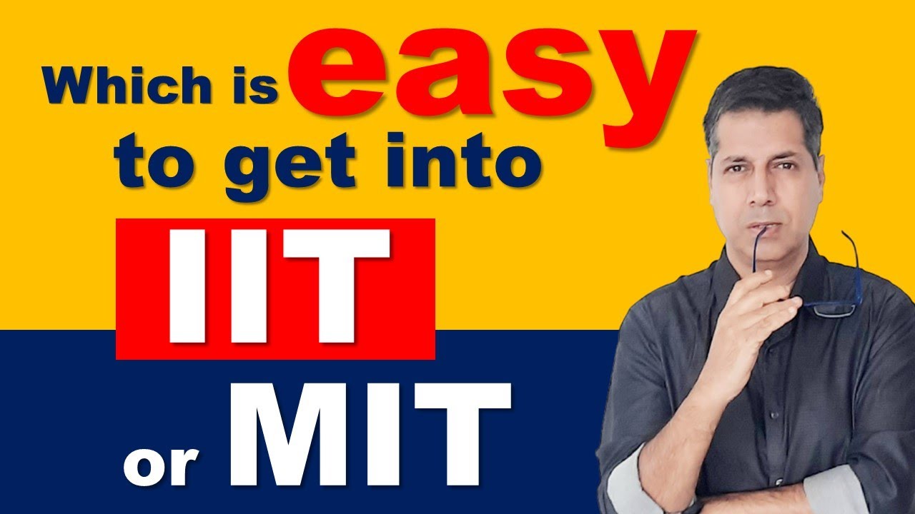 Getting into MIT Harvard Stanford yale really tough vs TOP IIT NIT IIIT ...