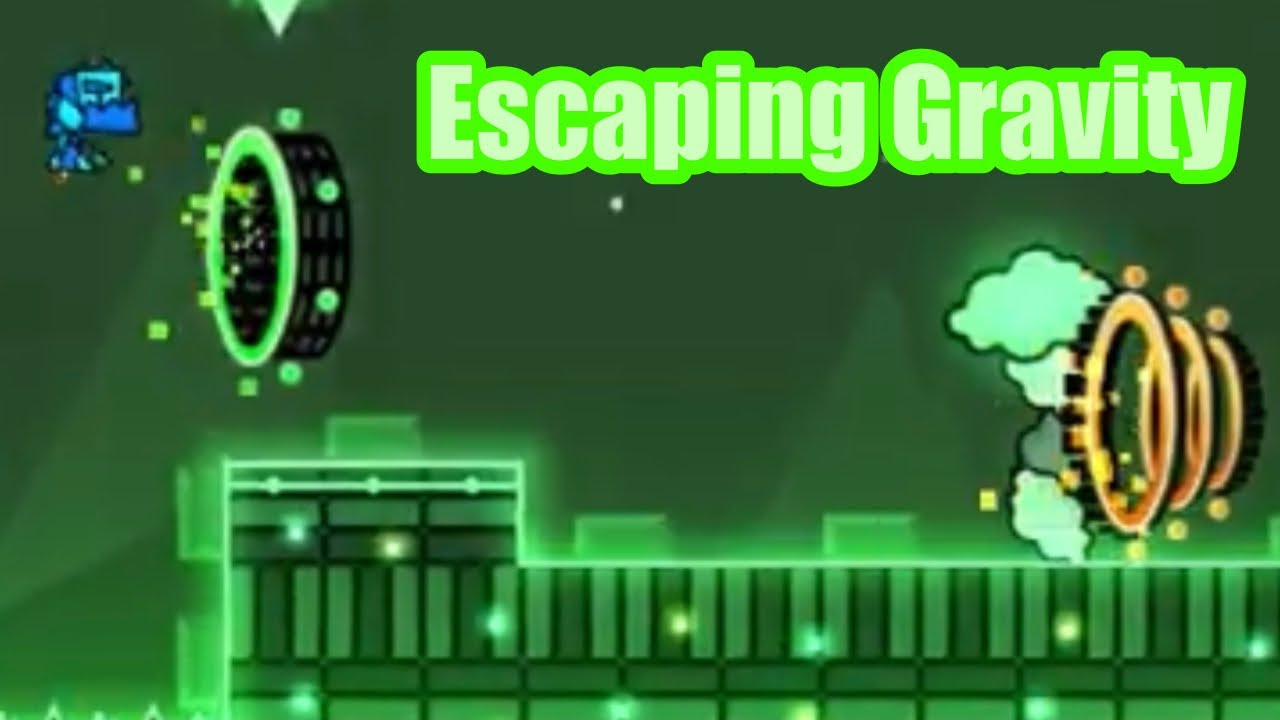 Daily Unrated Level #30: Escaping gravity by: AleXins (GOT RATED) - YouTube