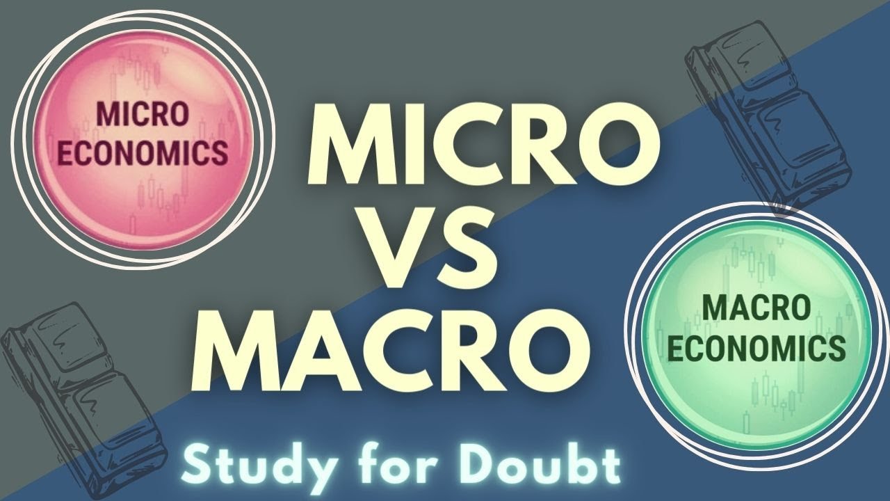 Micro vs Macro | In one Shot | Most Important | Economics | #youtube ...