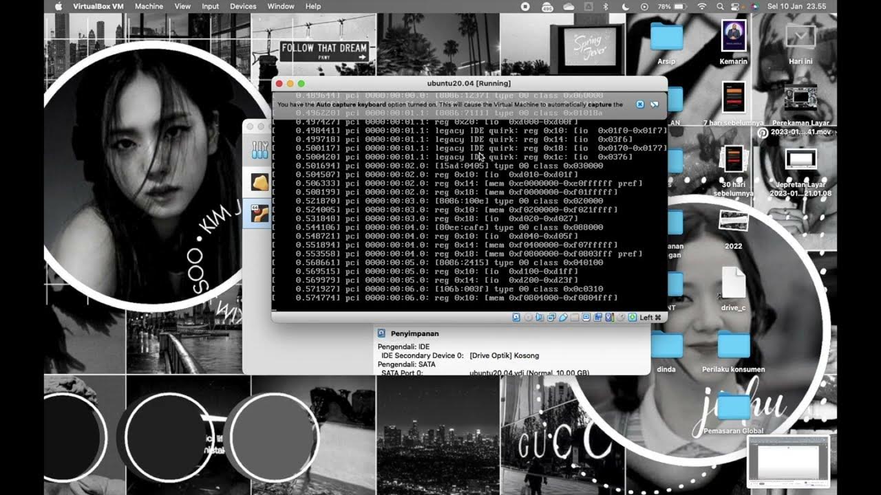 TUGAS CLOUD COMPUTING TUTORIAL CARA MEMBANGUN WEB SERVER PADA UBUNTU/VIRTUAL BOX - YouTube