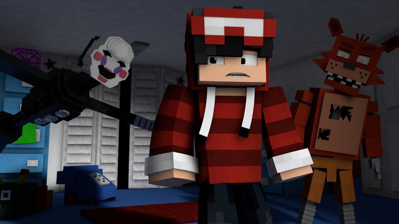 Minecraft - FIVE NIGHTS AT FREDDY'S: NIGHTMARE ‹ TRAILER › 25/01 - YouTube