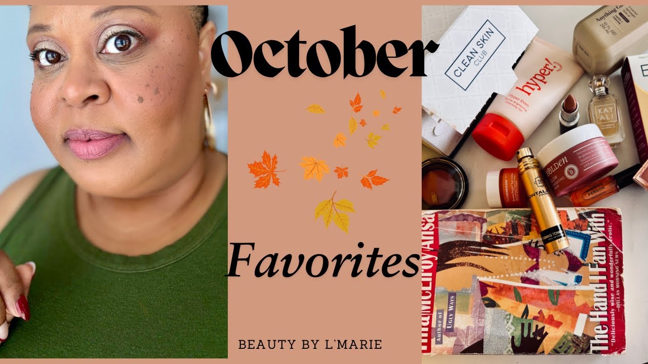 OCTOBER BEAUTY FAVORITES- NEW FRAGRANCES & SKINCARE - YouTube