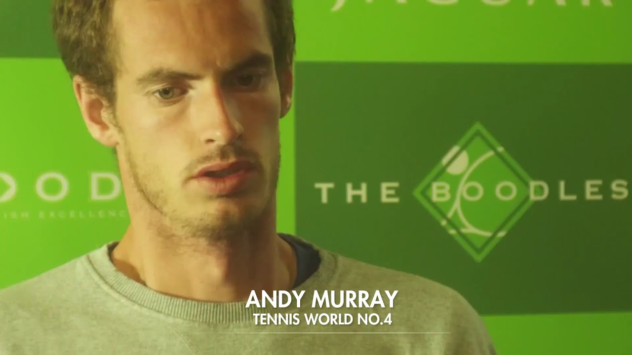 Boodles Tennis Event | The Boodles - YouTube