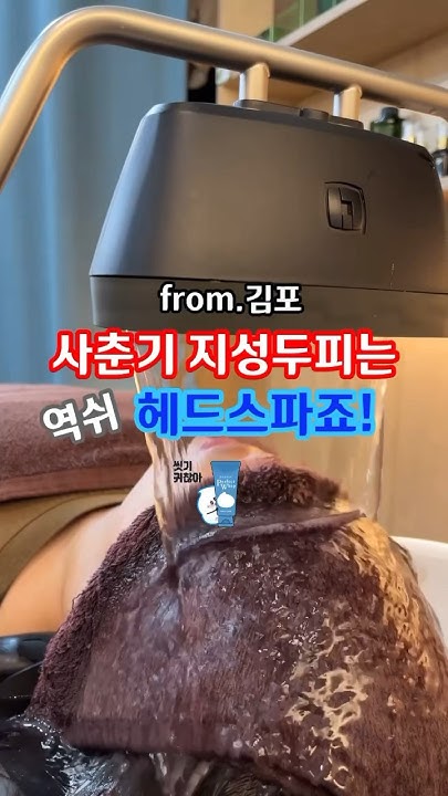 사춘기 두피 냄새고민 헤드스파로 해결하세요👍헤드스파 가려운두피 비듬두피 지성두피 Youtube