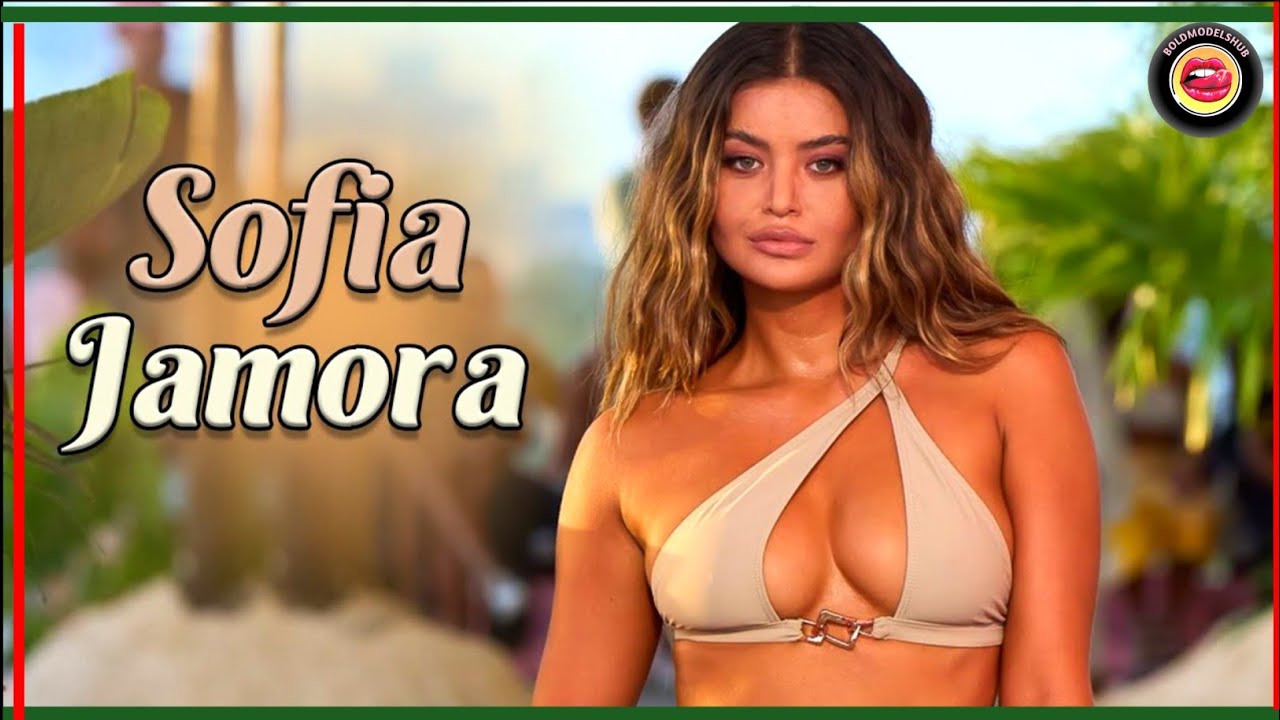 Sofia Jamora..Bikini Model & Instagram Influencer | Sofia Jamora From America | Bio & Info - YouTube