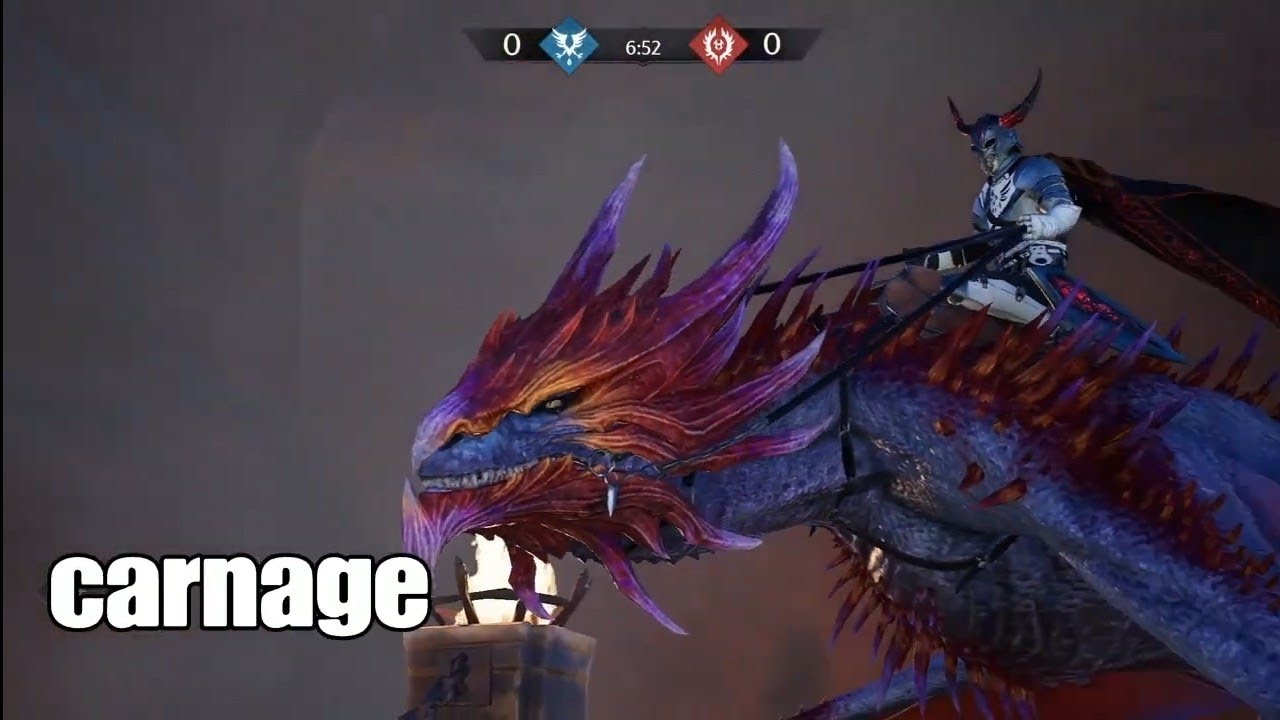 Skydigamer | NO COMMENTARY.. Just MARAUDER, his Dragon & death ...