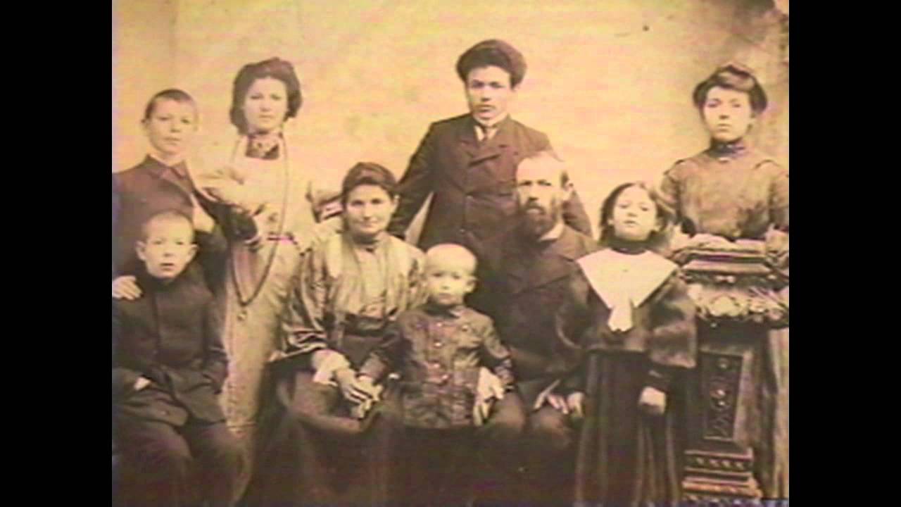 Gregory Grossman, The Grossman Family, Part 1 - YouTube