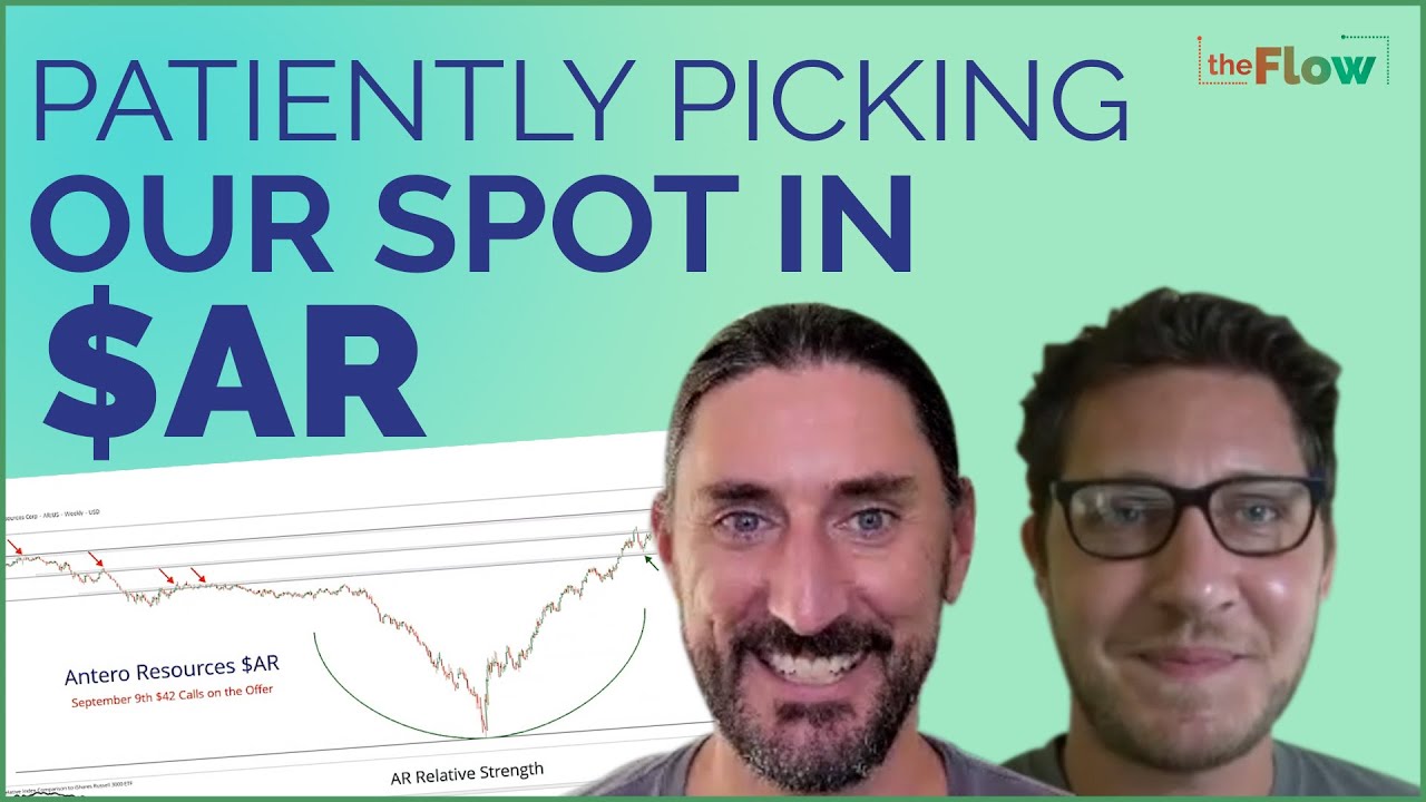 The Flow: Patiently Picking Our Spot in $AR - YouTube