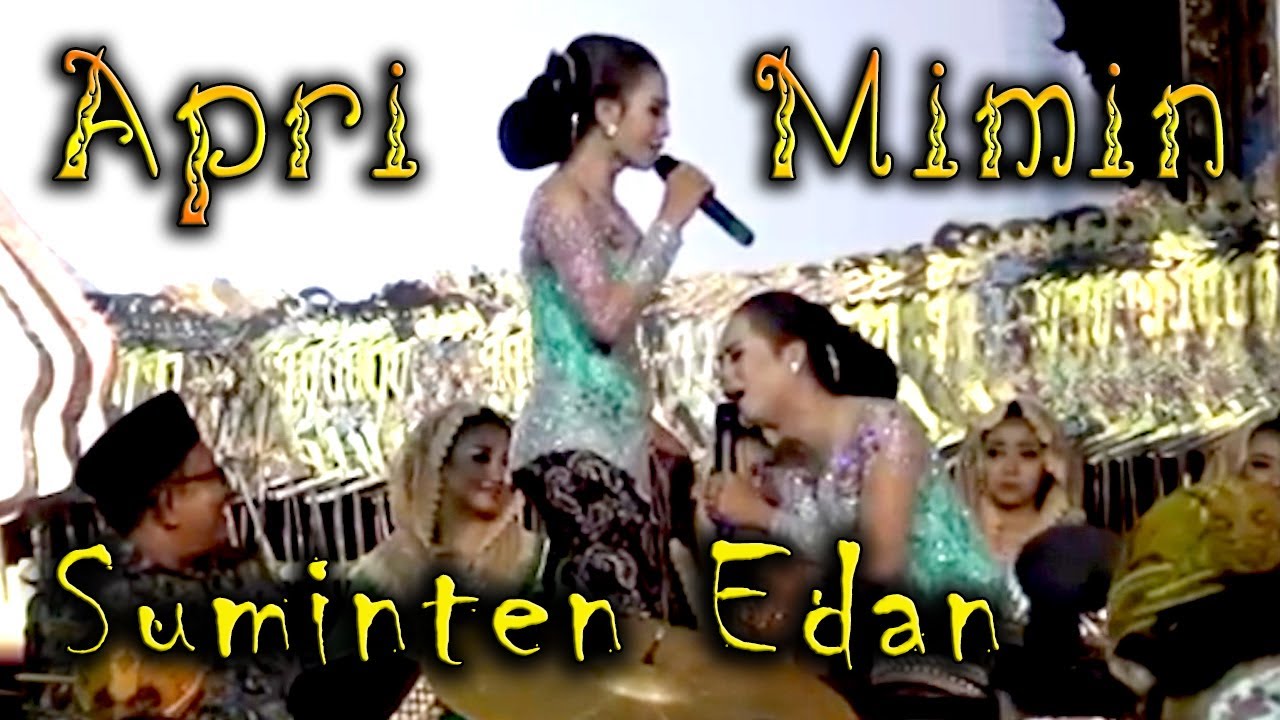 SUKIPAN - Fragmen Suminten Edan - YouTube