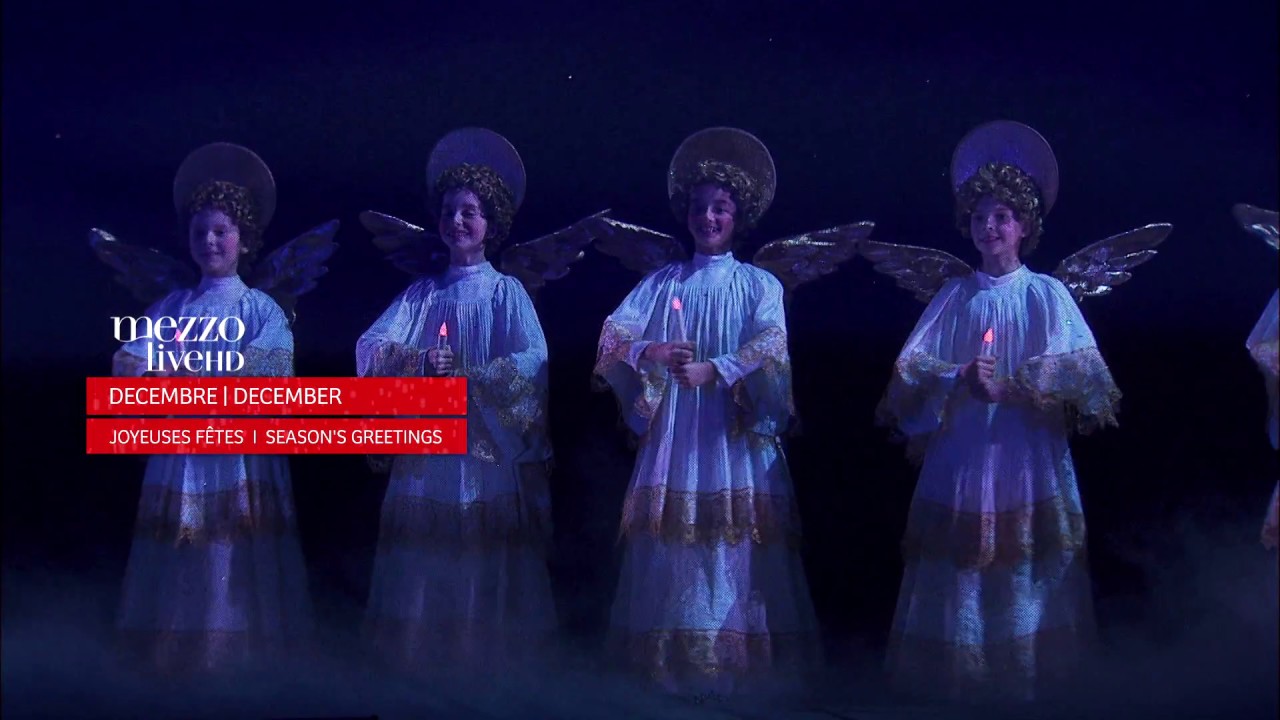 MEZZO LIVE HD Christmas 2016 - YouTube