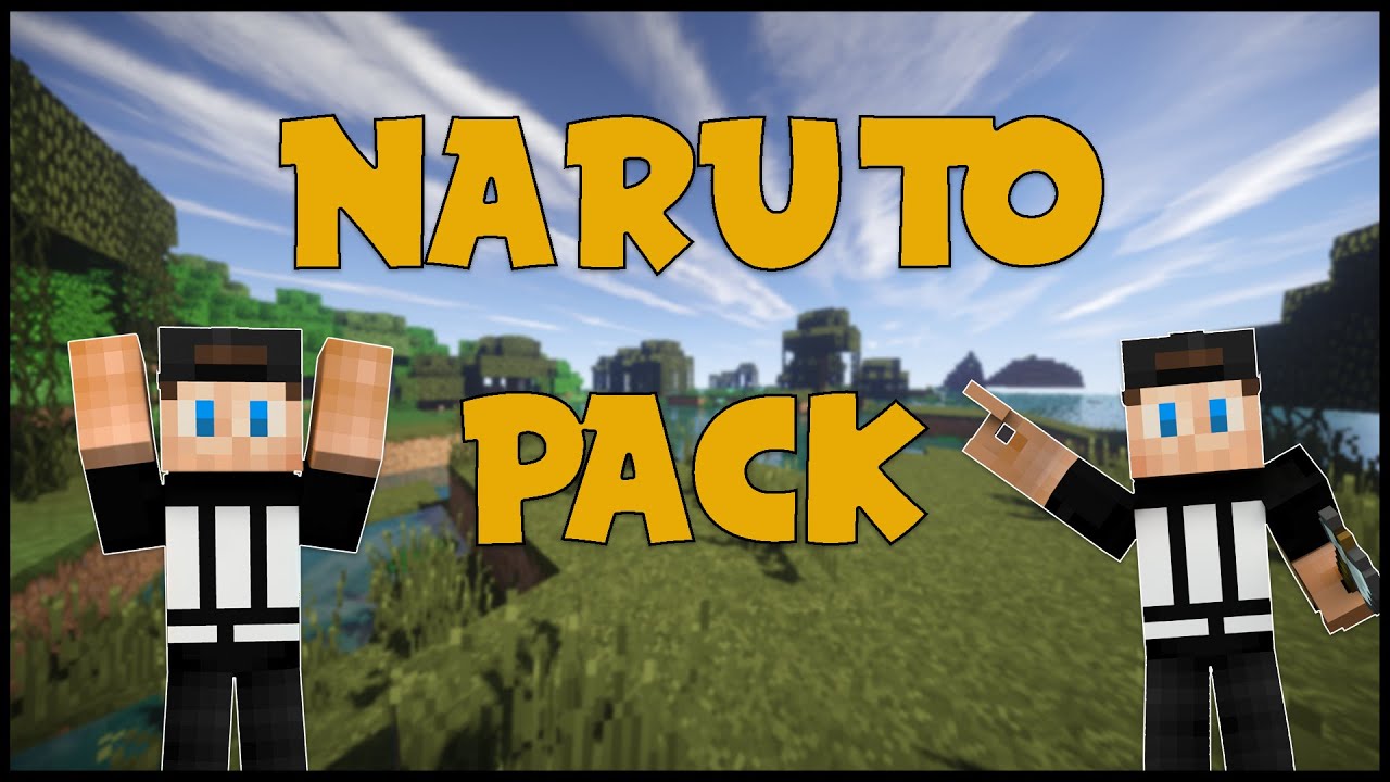 Naruto - Minecraft PvP Resource Pack - YouTube