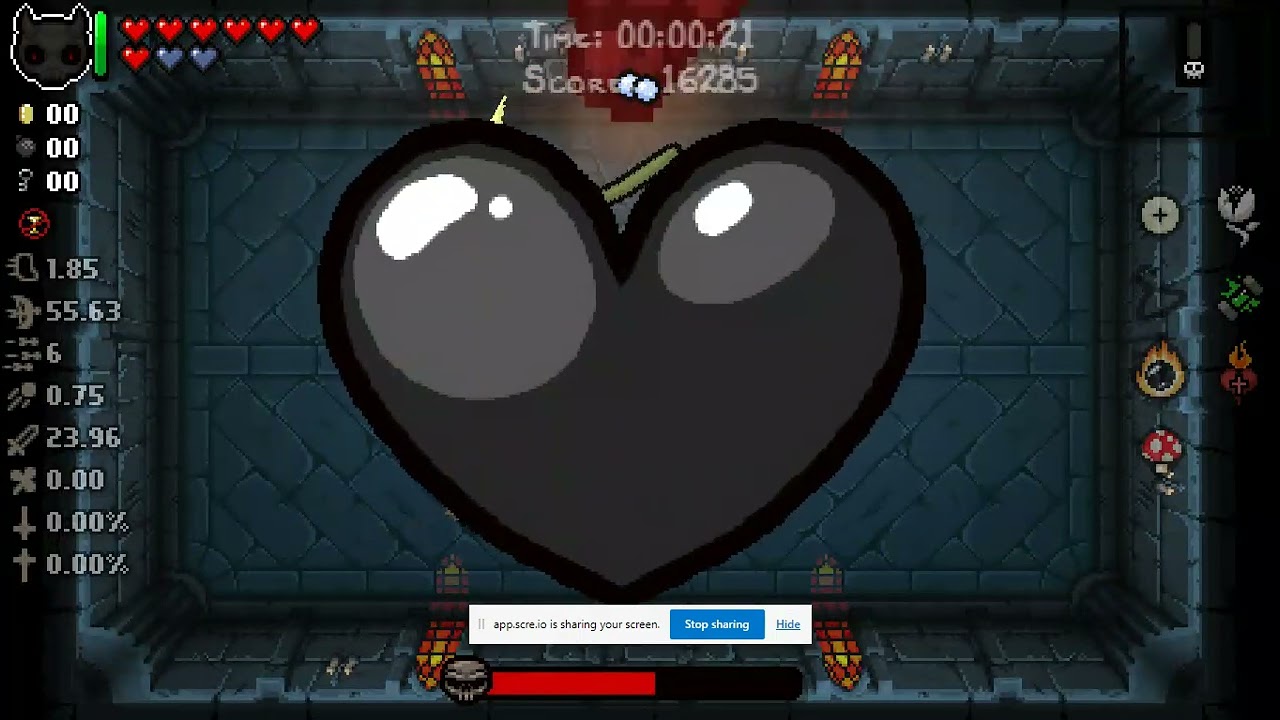 The Binding of Isaac Afterbirth+: Samael literally cuts Isaac's head ...