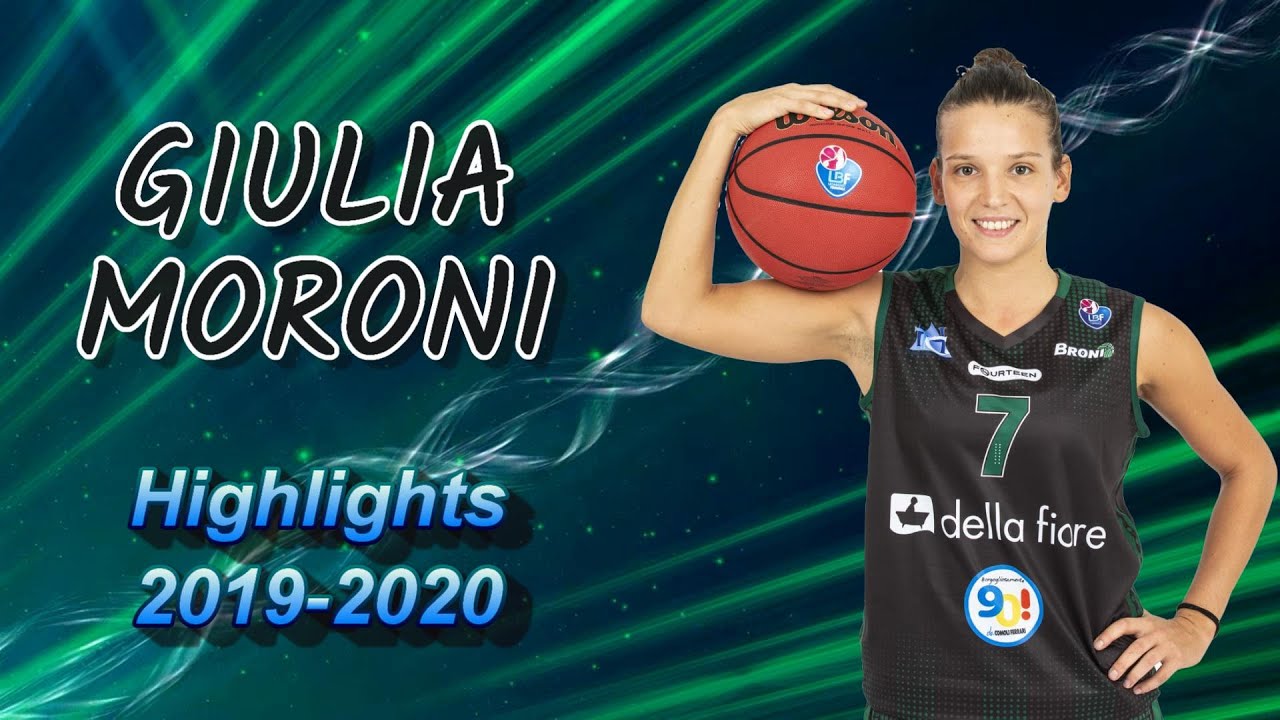 Giulia Moroni Highlights 2019-2020 - YouTube
