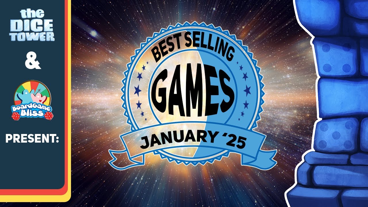 Best Selling Games of January 2025 - YouTube