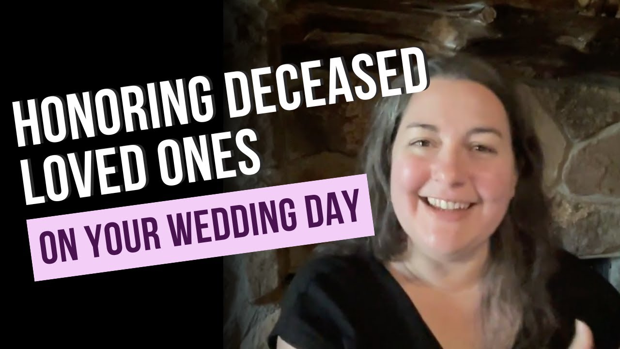 Recognizing deceased in wedding ceremony script 60 photos ...