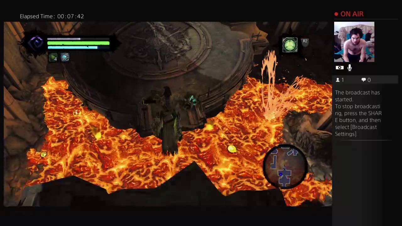 Darksiders 2 pt19:time to kill samiel with Ram white sister - YouTube
