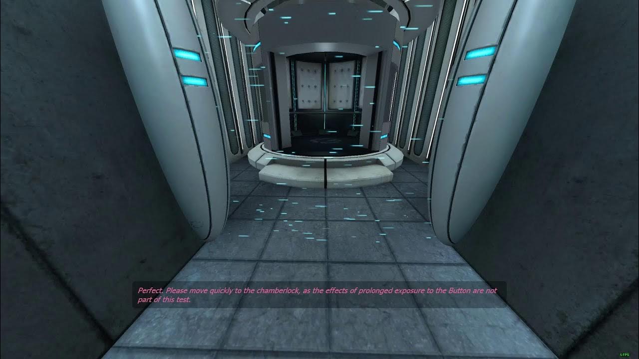 beating portal with a recursive logic bomb on my computer - YouTube