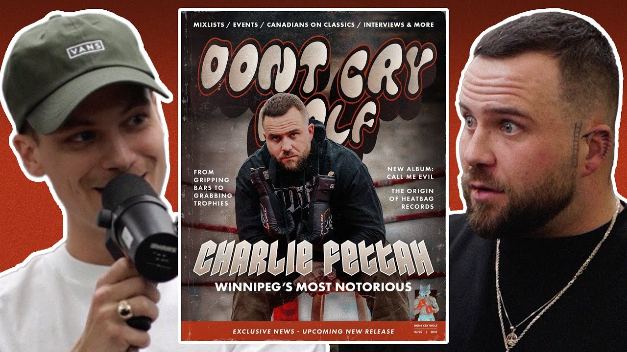 Charlie Fettah | The journey from Winnipeg's Most to the new solo ...