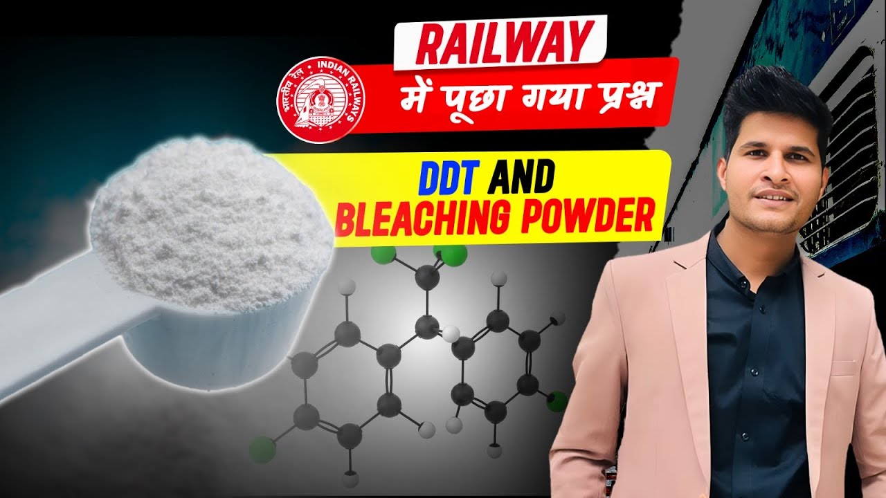 DDT and Bleaching Powder #sciencebyneerajjangid - YouTube
