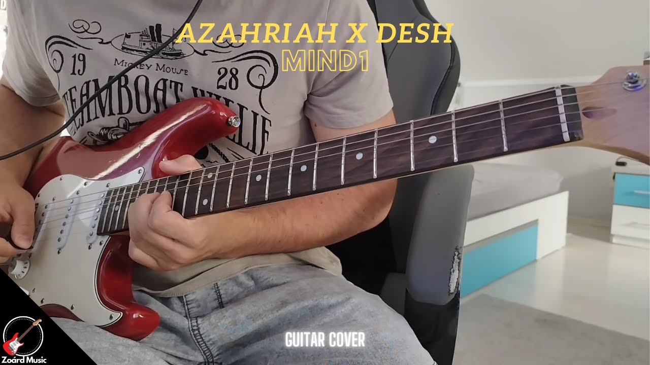 Azahriah x Desh - MIND1 (Guitar Cover) - YouTube