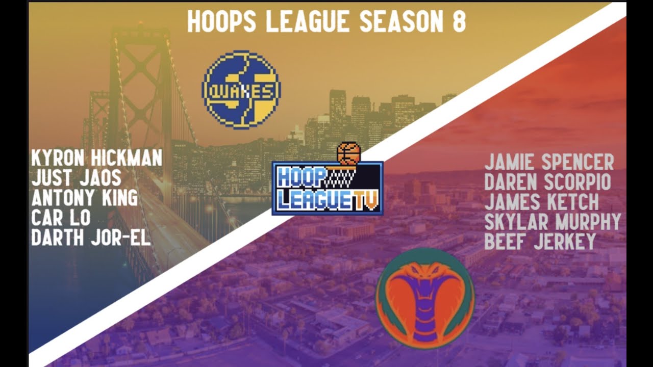 Hoops League Season 8: SF (2-0) @ ARZ (2-0) - YouTube