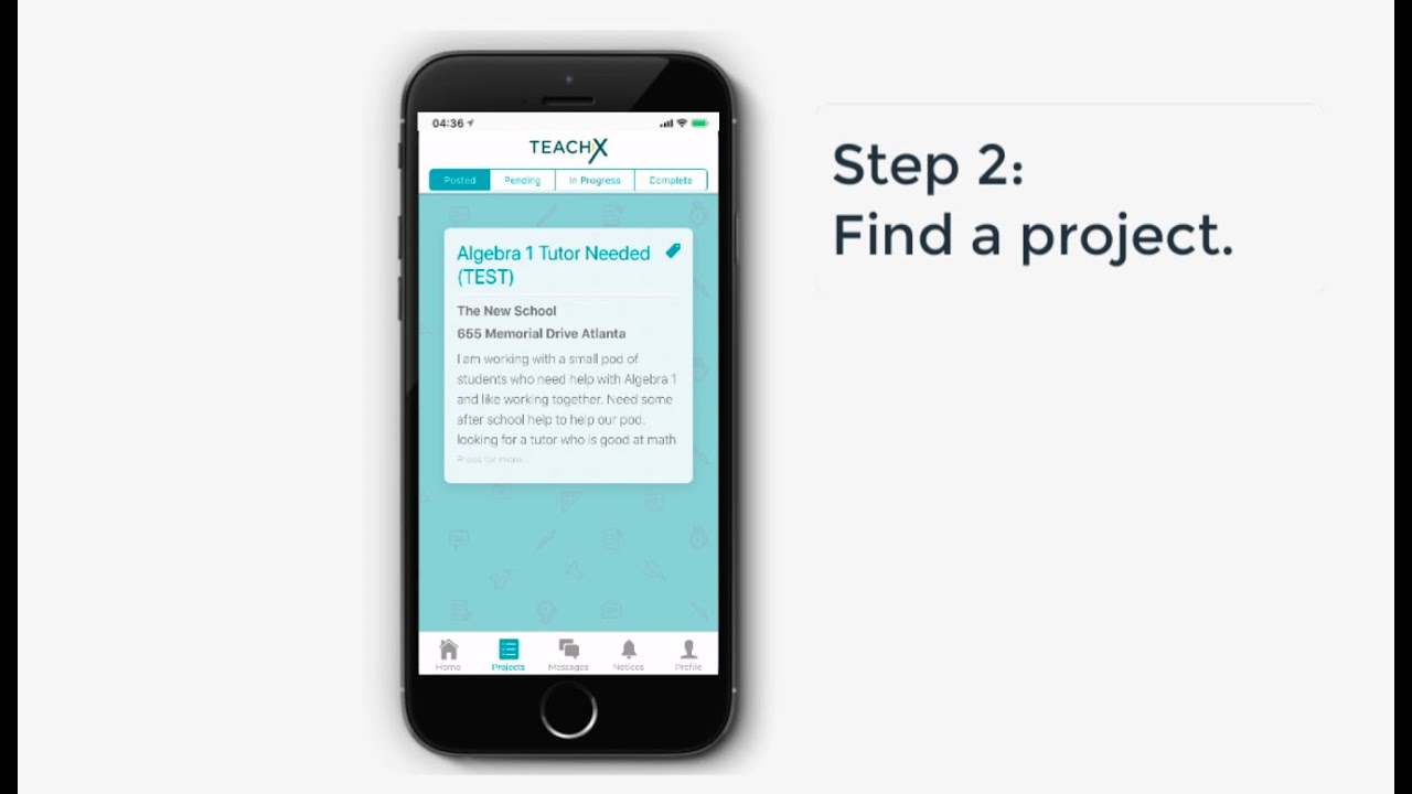 Teach X Mobile App - YouTube