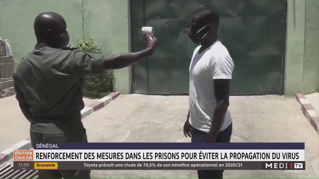 Sénégal: renforcement des mesures dans les prisons pour éviter la ...