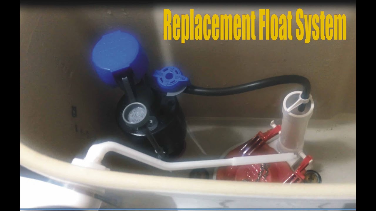 Easy Replacement float system (Cách thay phao toilet dễ dàng) - YouTube