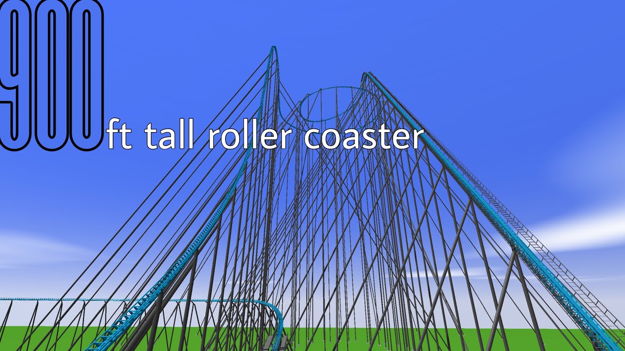 Ultimate Coaster 2 - Worlds Tallest Roller Coaster - YouTube