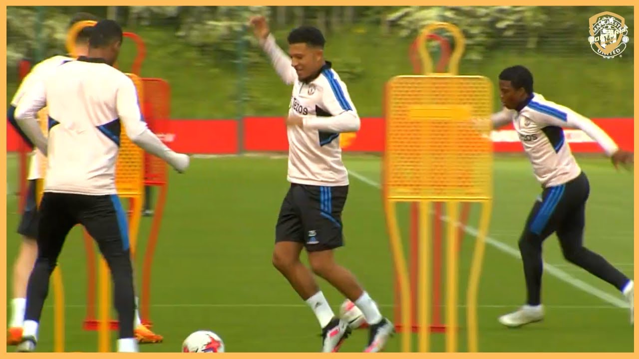 Manchester United - Great Passing Combinations With Finishing On Goal ...