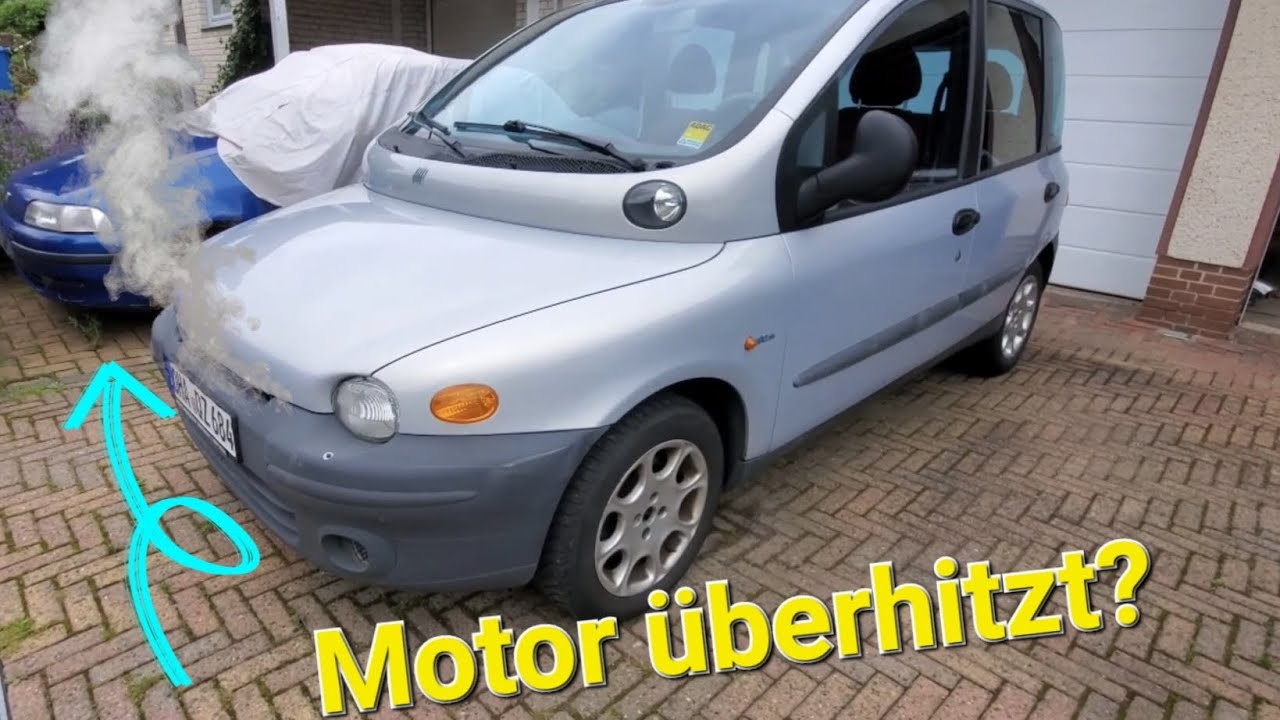 Fiat Multipla - Motor überhitzt - Was war hier kaputt? | Multipla ...