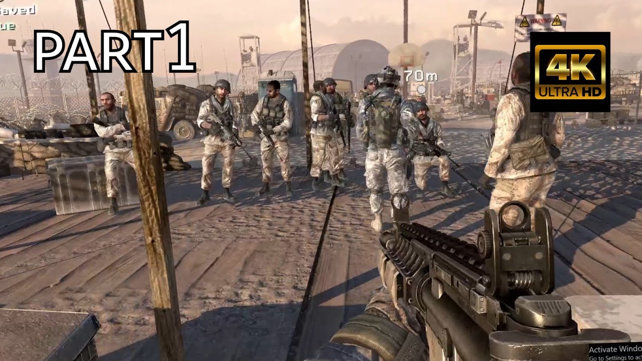 Call Of Duty Modern Warfare 2 2009 #1 - YouTube