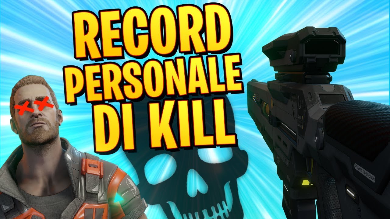 RECORD PERSONALE DI KILL! w/ @teknoyd. @nicotrombi - Hyper Scape Ita - YouTube