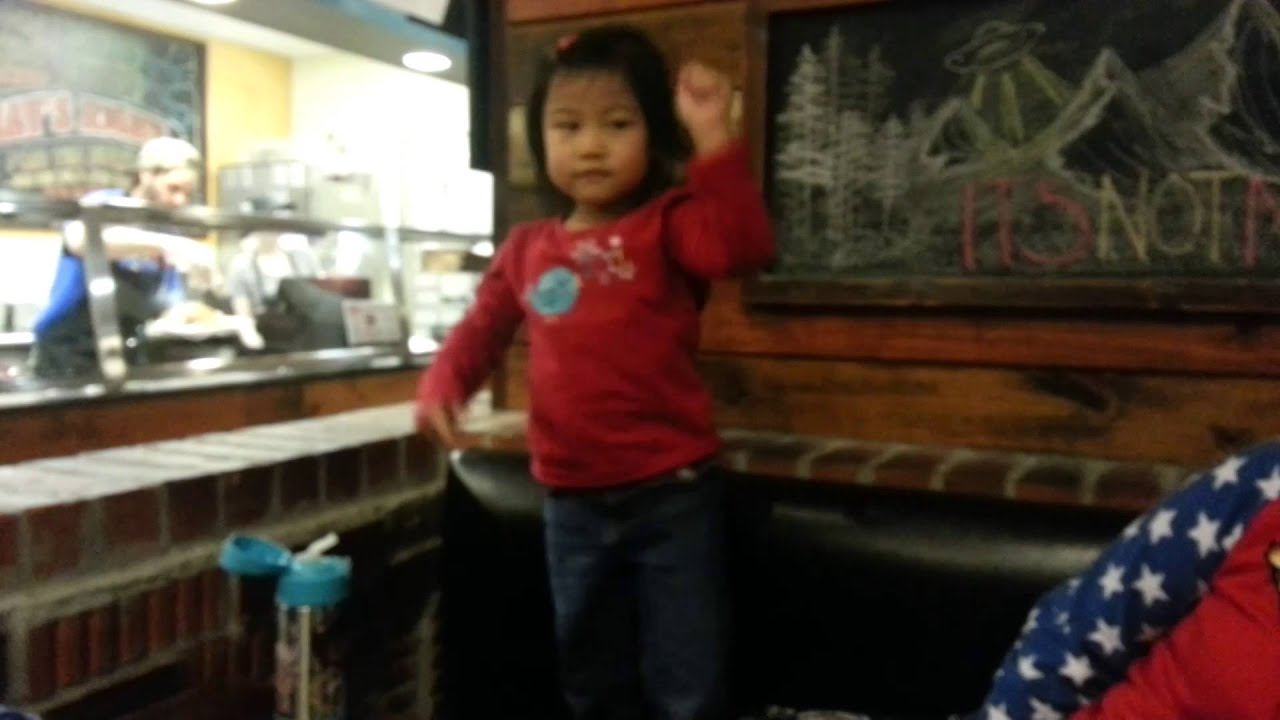 Dani dances at Freebirds - YouTube
