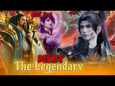 Xiao Yan Meets Zi Yan Father Zhu Kun(Half-God) - YouTube