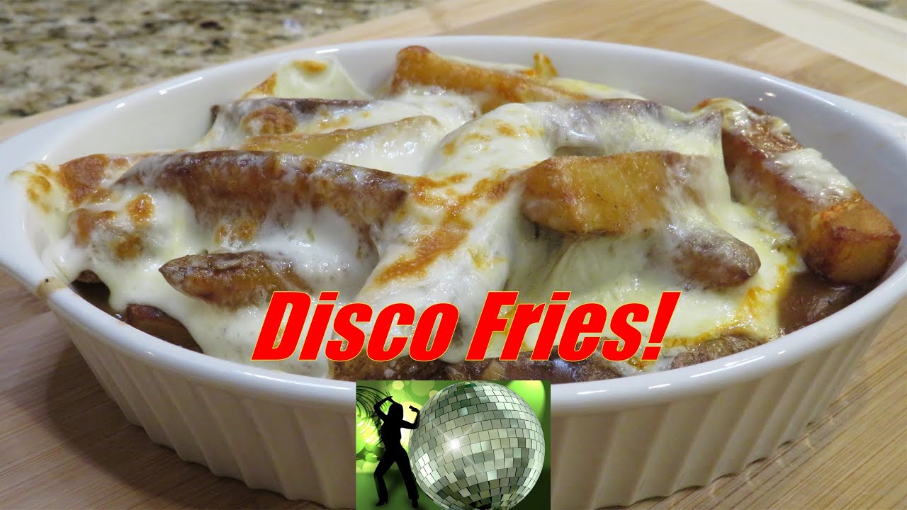 Disco Fries! A New Jersey late-night tradition! - YouTube