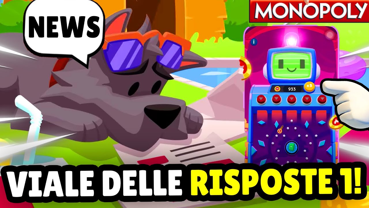 NUOVE EMOJI, REWORK PEG-E e PEDINE! VIALE delle RISPOSTE 1!!!-Monopoly ...