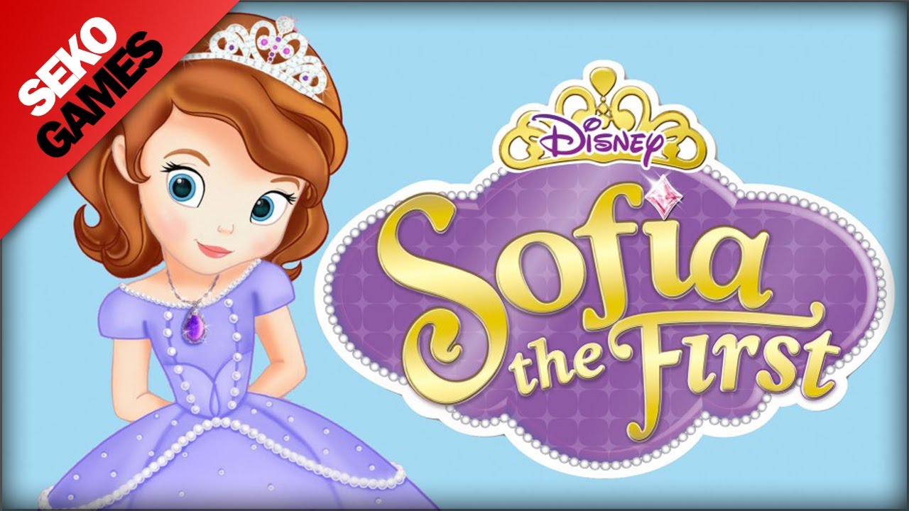Princess Sofia's World Full Movie Games for Girls - YouTube