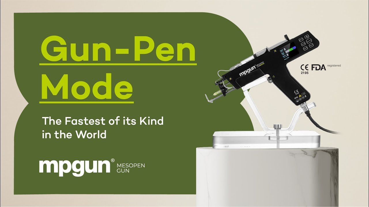 Gun-Pen Mode / The Fastest of its Kind in the World - YouTube