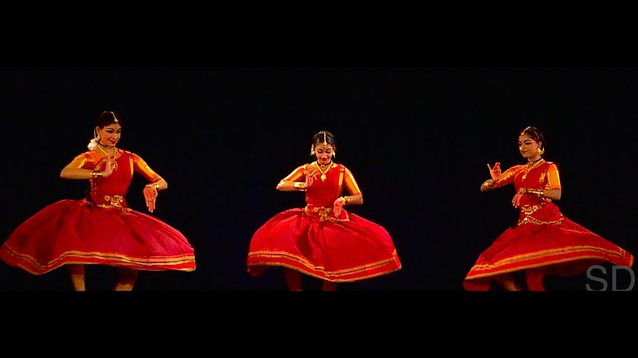 A peppy Annamayya Kriti by Harinie, Mrinalini & Sanjena - Sridevi ...