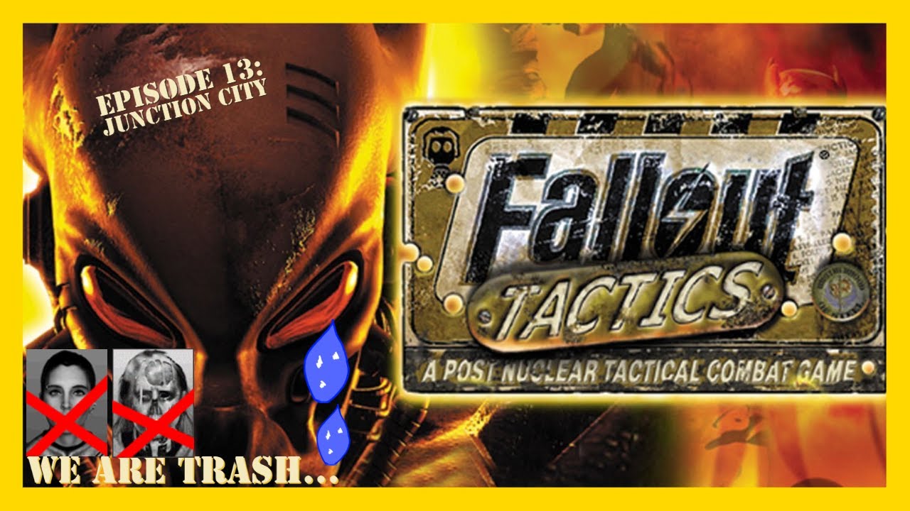 Let's Play Fallout Tactics - Ep. 13 - Junction City - YouTube