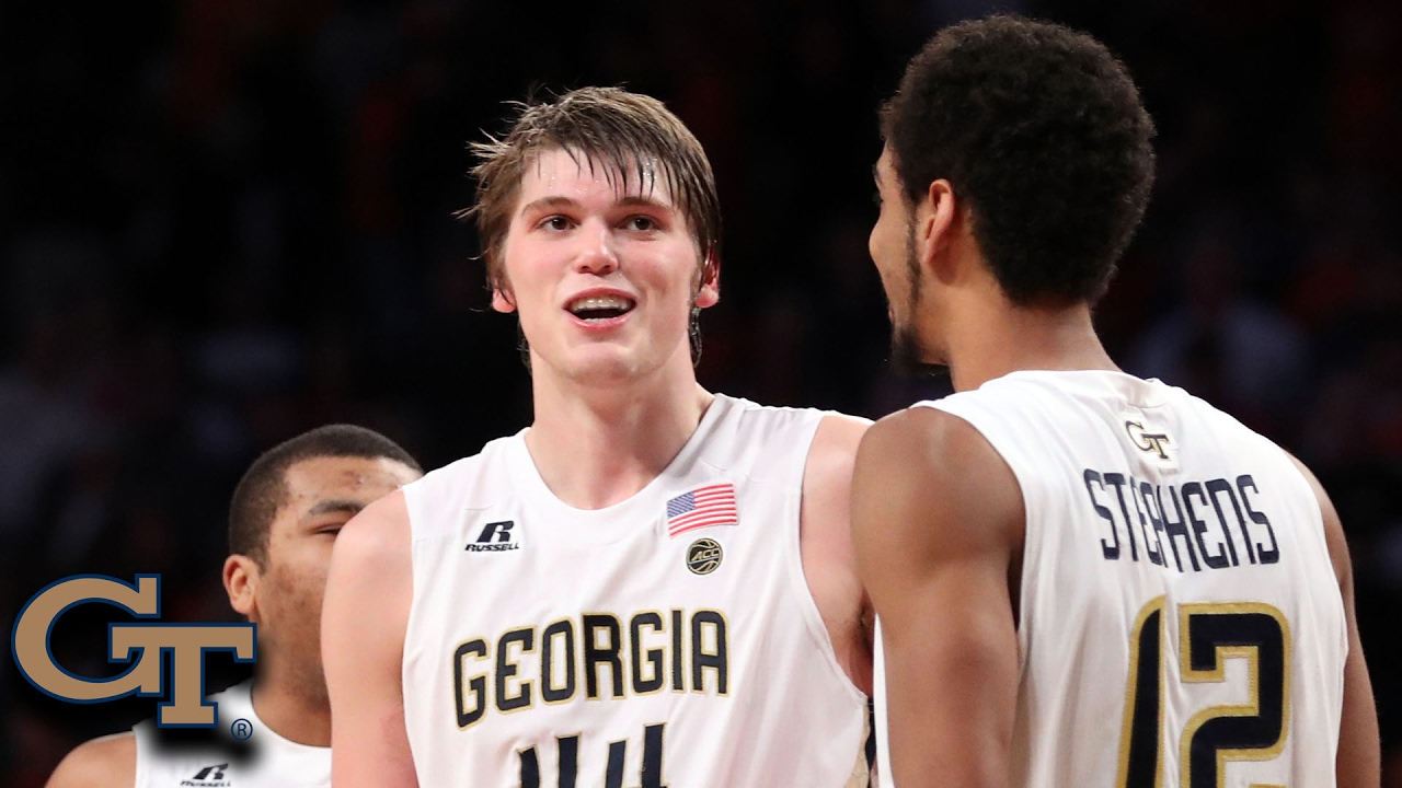Georgia Tech's Ben Lammers Continues Breakout Season In Win Over ...
